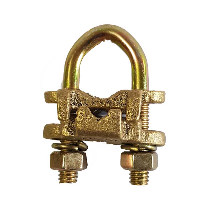 Grampo Para Aterramento Duplo Haste 5 8 A 3 4 Gigamax